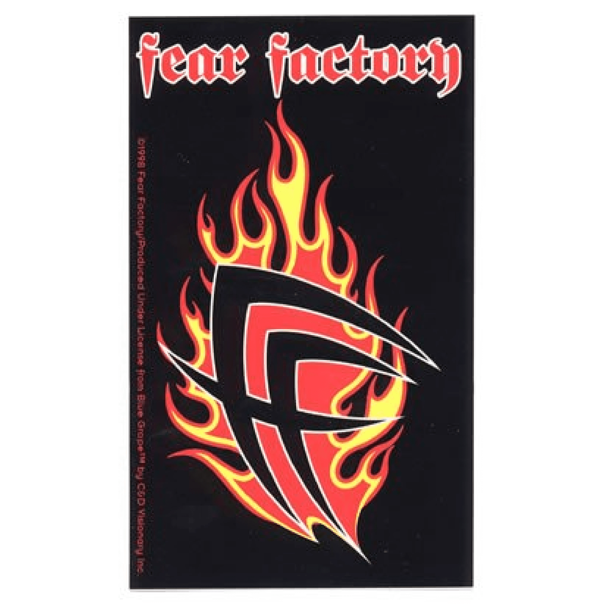 Fear Factory Logo