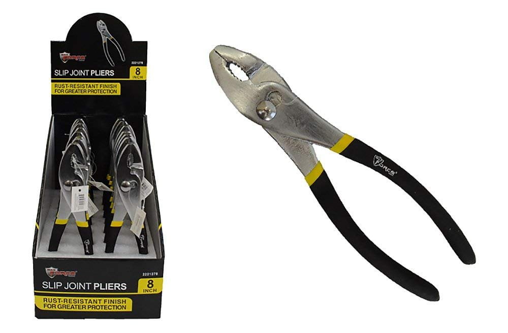 Diamond Visions Max Force 2221278 Slip Joint Pliers 8 Inch 1 Slip Joint ...
