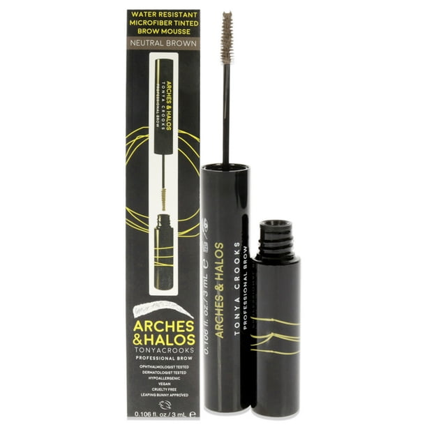 Mousse para cejas Arches and Halos Marrón neutro | Walmart en línea