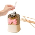 Cartoon Toothpick Dispenser Push Type Toothpick Holders Toothpick ...