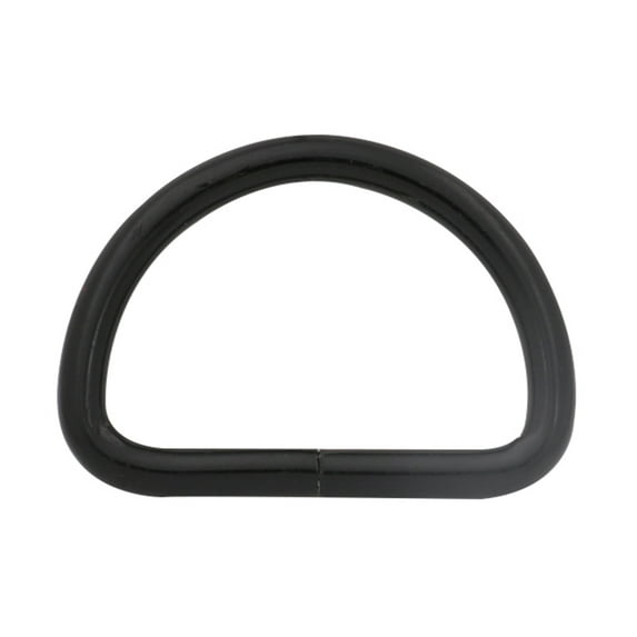 Wuuycoky Tall Metal D-Rings Buckle, 1.5 x 1 inch Non-Welded for Webbing ...