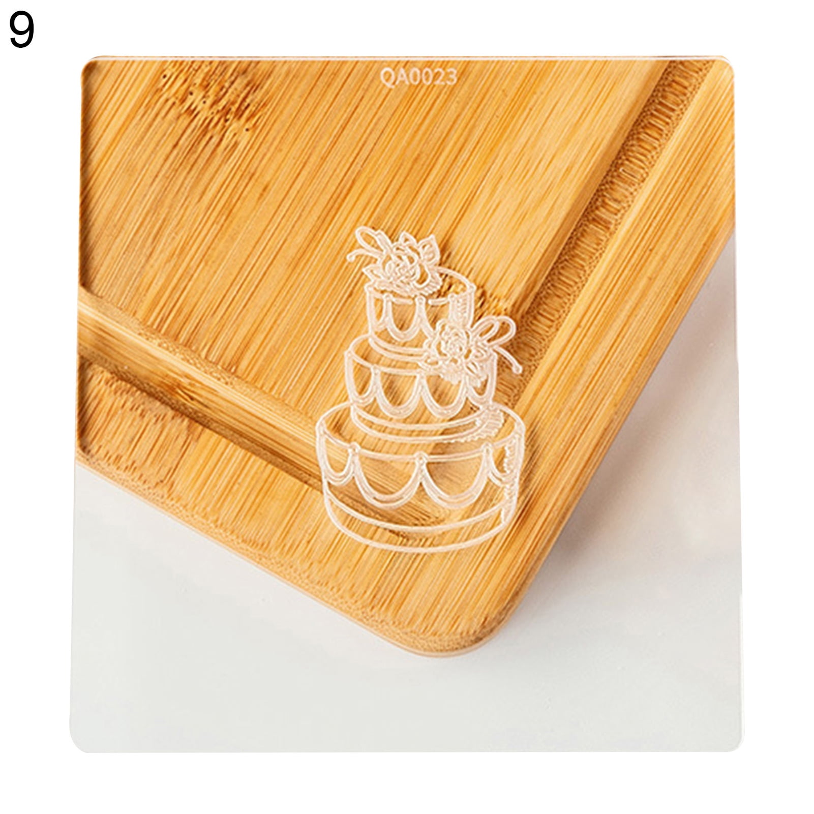Trayknick Cookie Cutter Wedding Ceremony Design Heat-Resistant Plastic ...