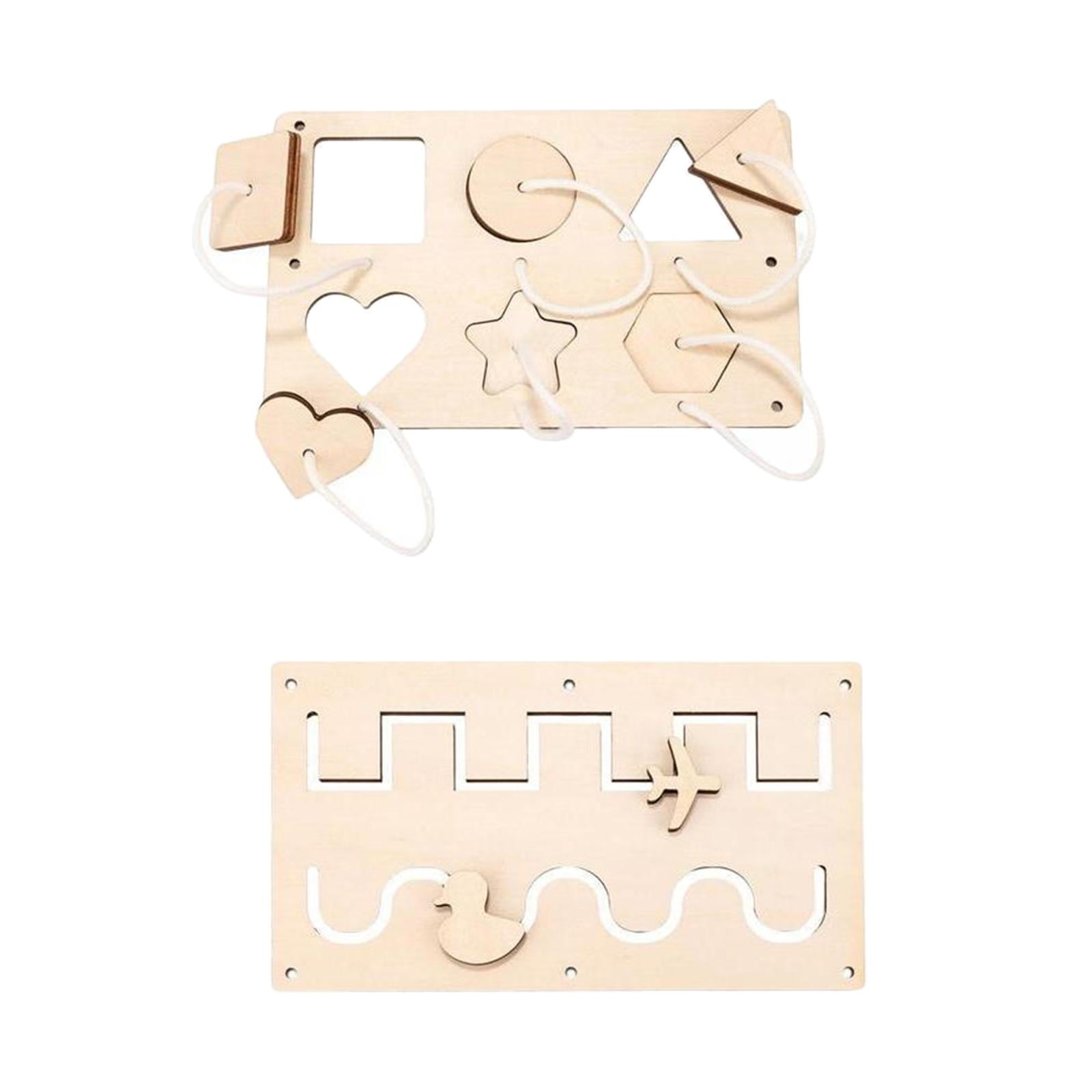 Click here for Tishita 2x Kids Busy Board Practical Skill Activit... prices