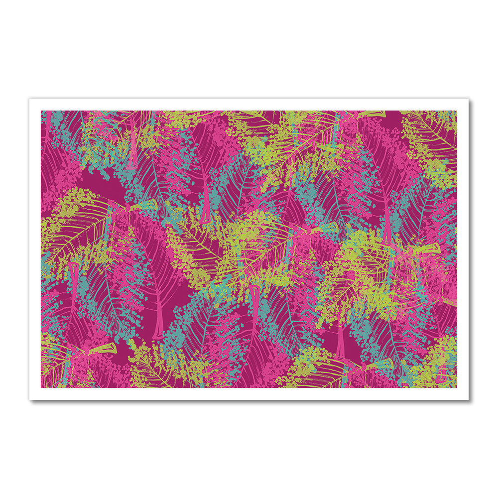 Magenta Summer Artwork | Choose from: Canvas (Ready to Hang) Canvas ...