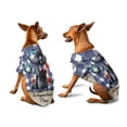 Patriotic Poodle 4th of July Independence Paws Hawaiian Summer Shirt ...