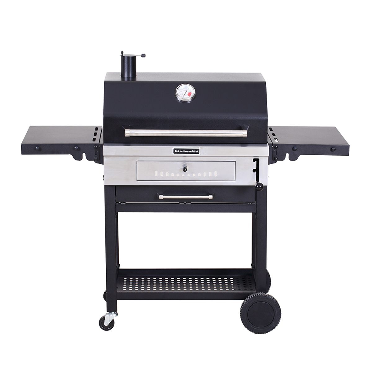 Asador de carbón KitchenAid Cart-Style 810-0021 Negro | Bodega Aurrera ...