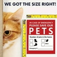 Pet Alert Stickers for House,Pet Rescue Sticker Fire Safety,Save Our ...