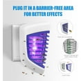 G·PEH 2Pack Bug Zapper Indoor Plug in Mosquito Killer Trap Zapper ...