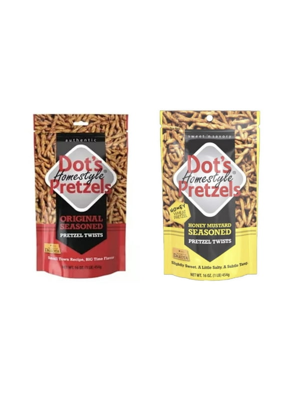 Pretzel Individual Packs in Pretzels - Walmart.com