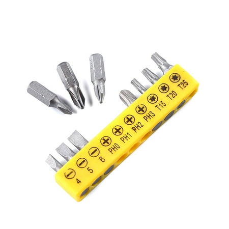 L-shape Wrench Set 10pcs Screw Driver wrench L-shape double head Bits ...