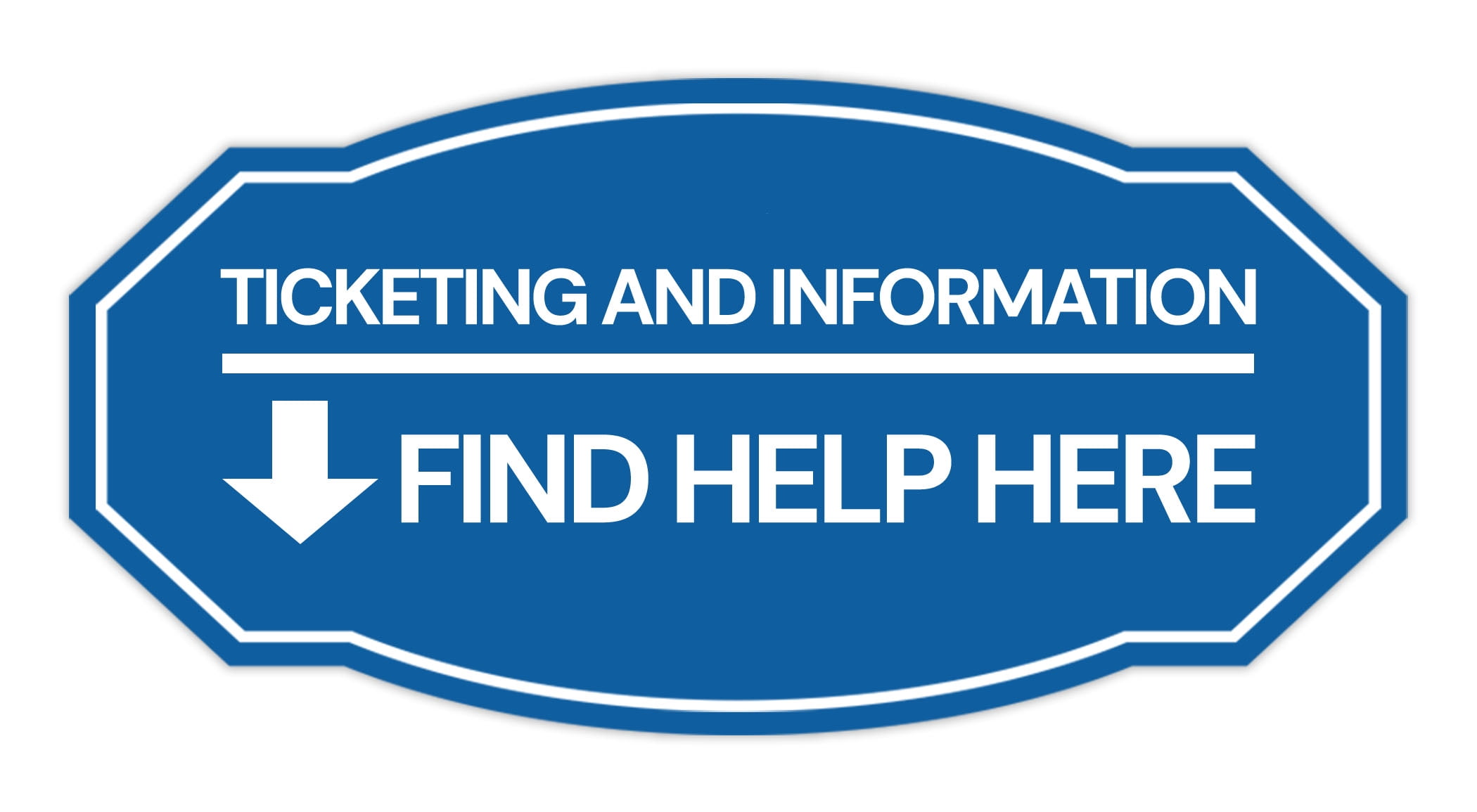 Signs ByLITA Victorian Ticketing and Information Find Help Here ABS ...