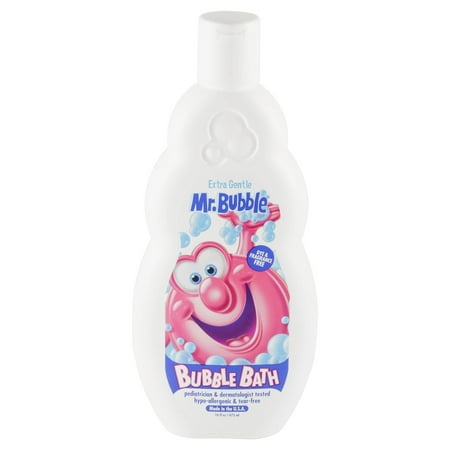 Mr Bubble Bubble Bath Extra Gentle 16 Ounce (473ml) (2 Pack) | Walmart Canada