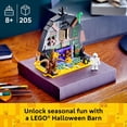 LEGO Halloween Barn Building Toy, 40721, Skeleton Minifigure - Walmart.com