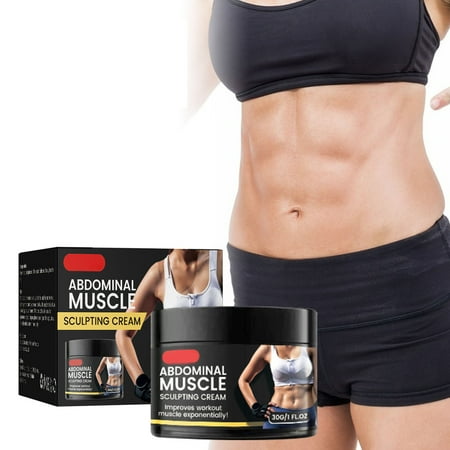 Abdominal Muscle Shaping Cream, 30g Abdominal Muscle Cream Skin Firming ...