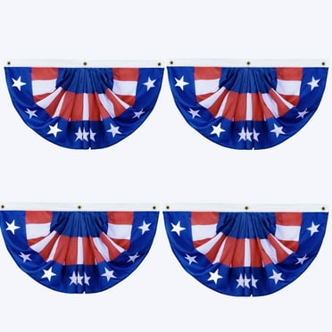 Promopatriot USA Flag Pennant Banner, 60 FT Long American String Flags ...