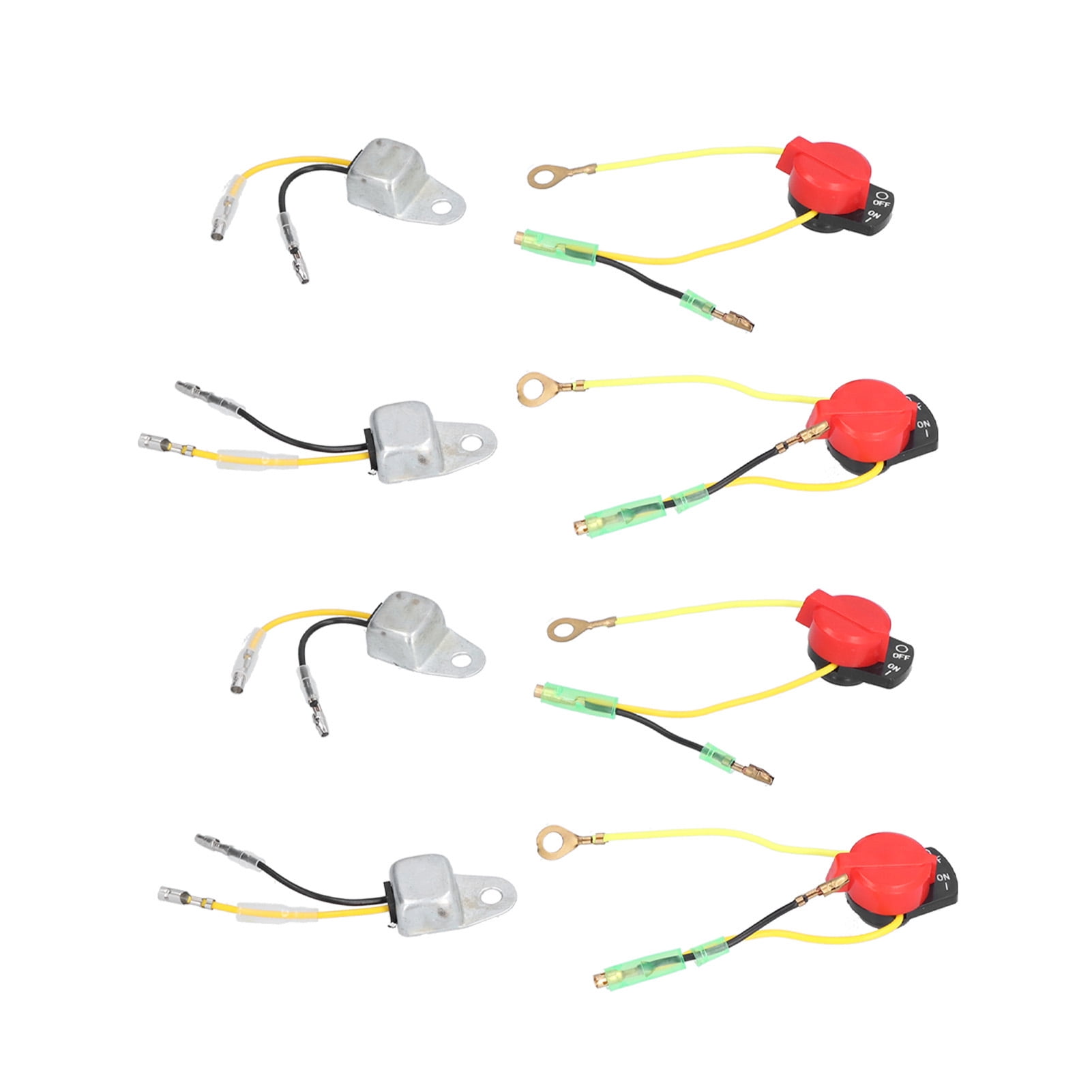 Low Oil Alert Sensor, Engine Stop Kill Switch Control ABS Plastic ...