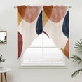 Abstract Graffiti Circle Swag Valances for Windows 36 inches Long ...