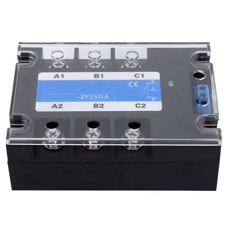 Solid State Relay, Transparent Protective Shell 2.95 X 4.13 X 1.5inch ...