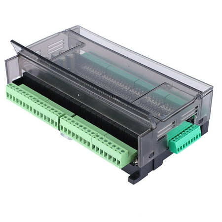 Programmable Logic Controller Anti-Interference 220V Voltage Computer Programming Powered DC 24V ...