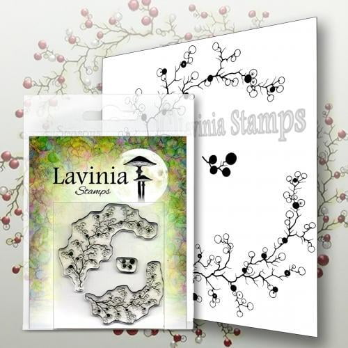 Click here for Lavinia Stamps Lavinia Stamp - Berry Wreath With M... prices