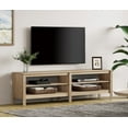 TV Stand for 75 Inch TV Stands, Media Console Entertainment Center ...