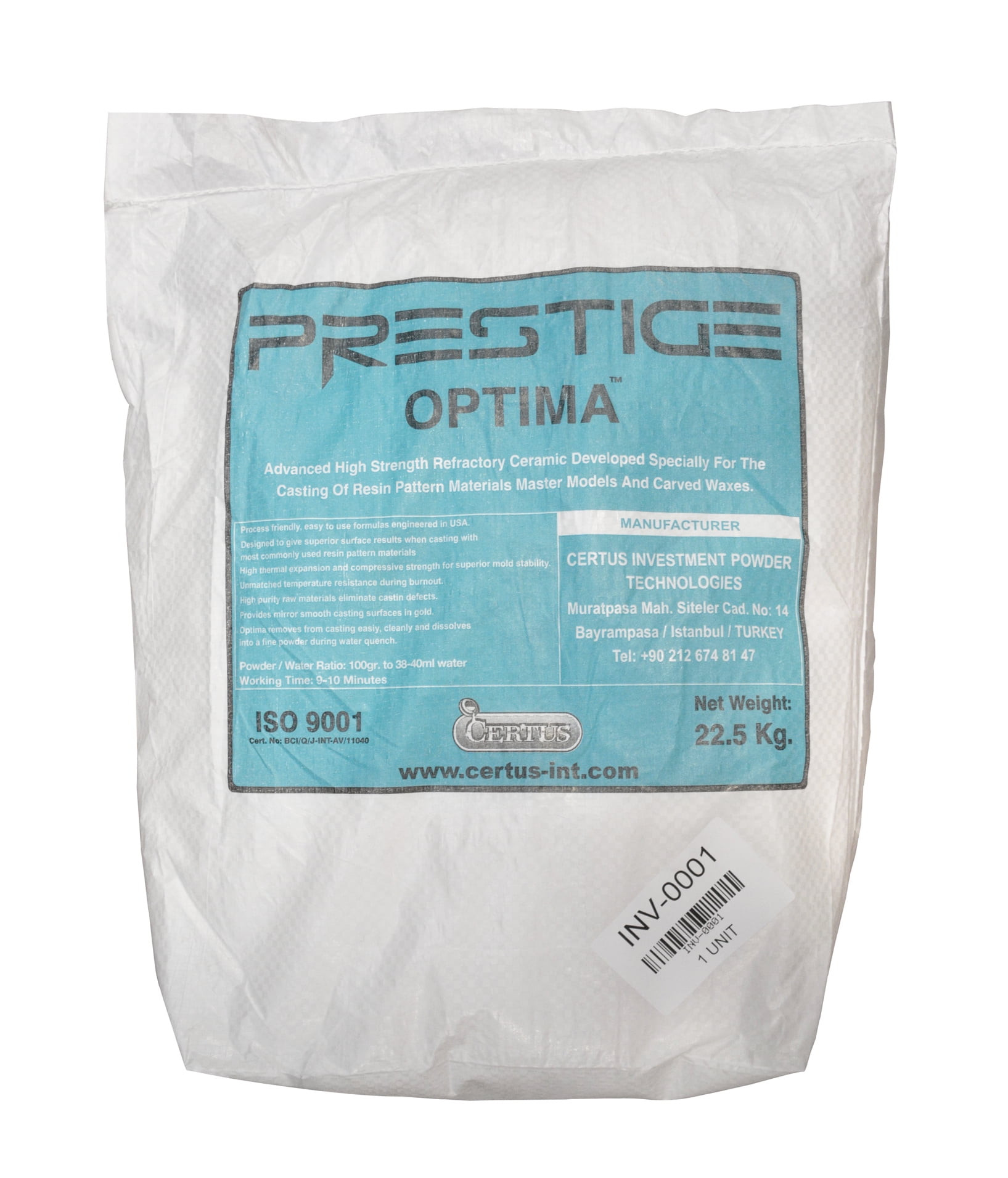 Prestige Optima Investment 50 Lbs Metal Jewelry Making Lost Wax Vacuum ...