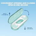 ACDANC 10 Pack Flosser Dispenser Dental Floss Case,Mini Floss Picks ...