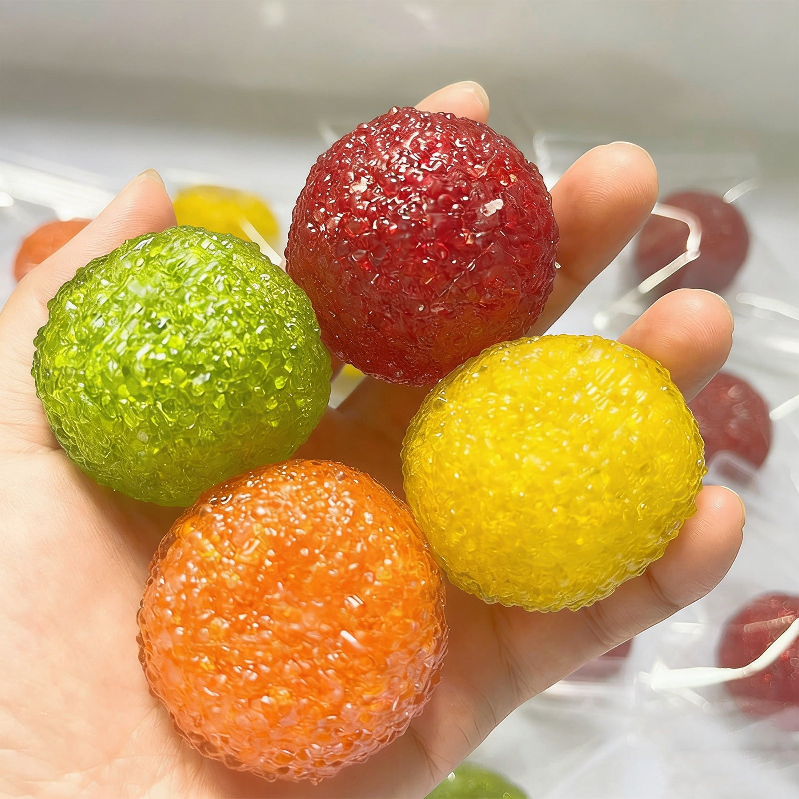 Click here for Blaxill Squeezable Stress Relieving Toys Moldable... prices