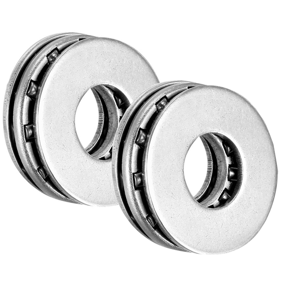 Happon 2 Sets Thrust Needle Roller Bearings with with Washers 8mm Bore ...