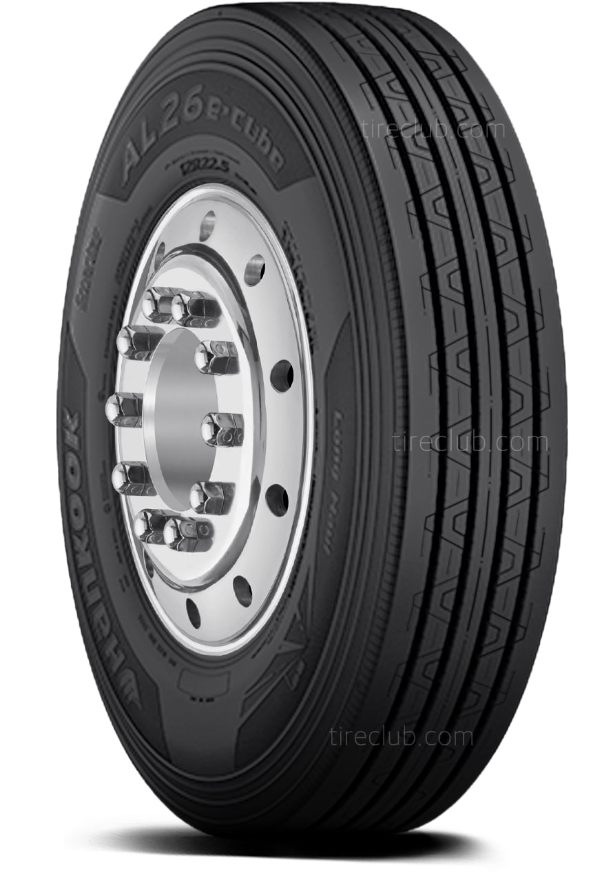 Llanta Hankook AL26 e-cube 255/70R22.5 140/137M H | Walmart en línea