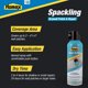 Homax Spray Spackling, 8 Ounce - Walmart.com