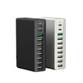 65W 10 Usb Fast Charging Charger Type C Pd 20w Max 60W Mobile Phones ...