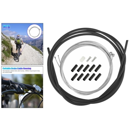 Premium universal Brake Cable Shifter Cables with Housing Replacement ...