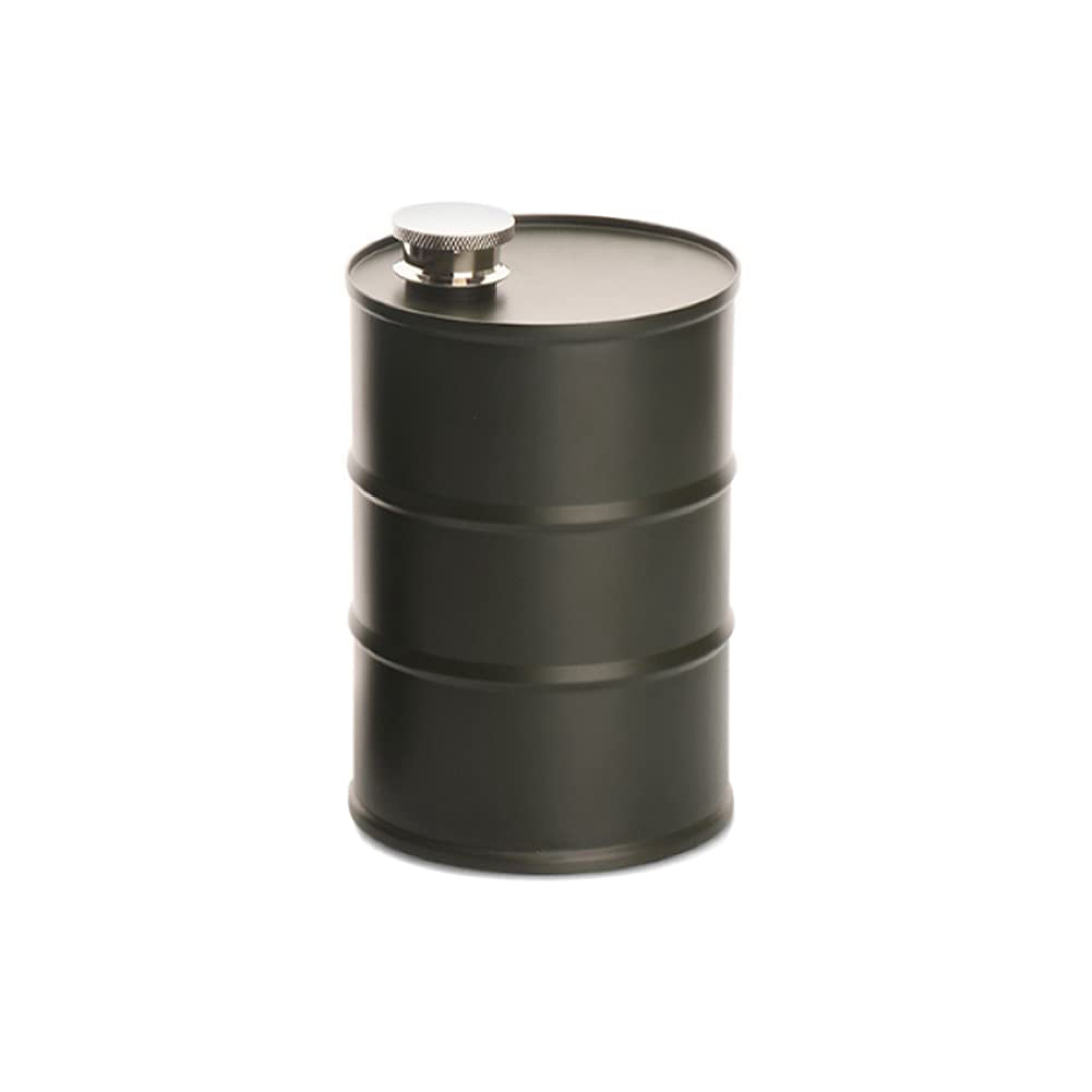 EUBUY 750ml Gasoline Barrel-shaped Liquor Hip Flask Stainless Steel ...
