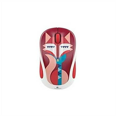 Logitech, M325C Collection, Graphic Owl, Plug and Play Wireless Mouse ...