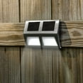 Set of 2 Sunstep Solar Step Lights Size: Medium - Walmart.com