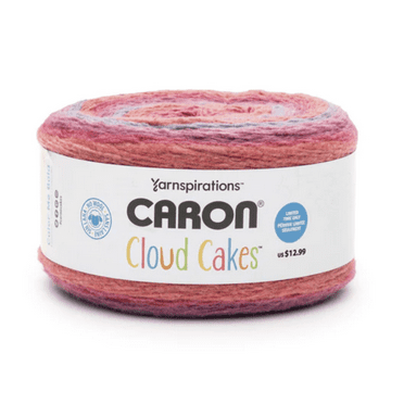 Caron Little Crafties Medium Acrylic Multi-Color Yarn, 63 yd (20 ...