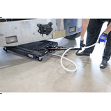 Lincoln Industrial 3669 17 Gallon Truck Drain with Electrical Pump ...