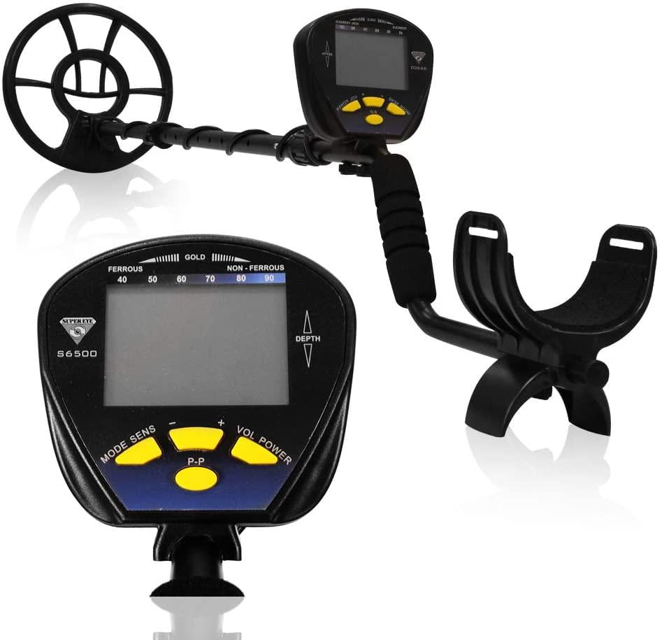 Metal Detector, Adjustable Metal Detector, SuperEye MD6500 - Walmart.com