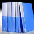 A 4 Paper Organizers Presentation Book Practical File Folder Large ...