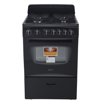 Avanti 24" Compact Gas Range Oven, in Black (GR2415CB) - Walmart.com