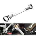 Household 12 Point Offset Spanner Double Box End Double Head Wrench ...