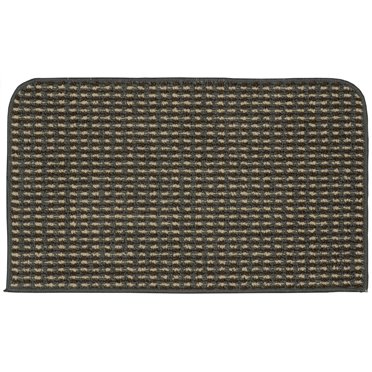 Better Homes & Gardens 18 x 30 Inch Grey Rudyard Plaid Memory Foam ...