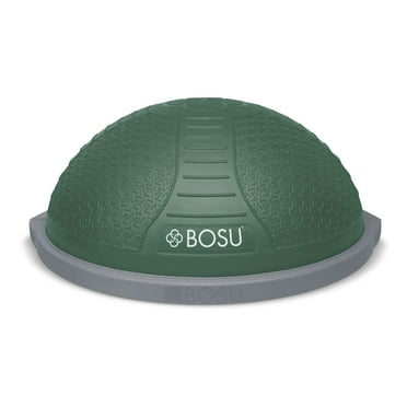 Bosu Multi Functional Home Gym 26" Balance Strength Trainer Ball, Lime ...