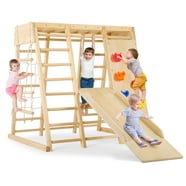 Step2 Naturally Playful Clubhouse Climber with Two Slides - Walmart.com