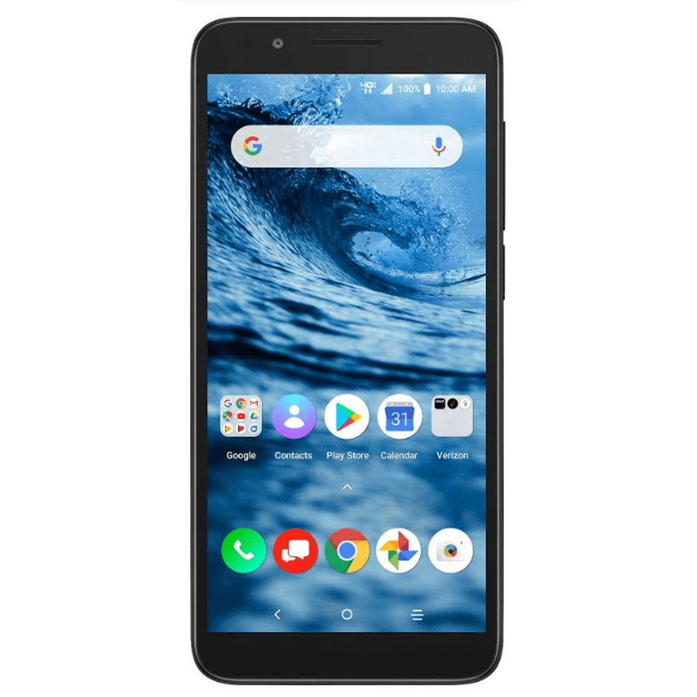 Verizon TCL Alcatel Avalon 16GB Prepaid Smartphone, Grey - Walmart.com ...