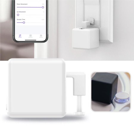 Smart Switch Button Pusher with Built-in Arms Remote Control for ...
