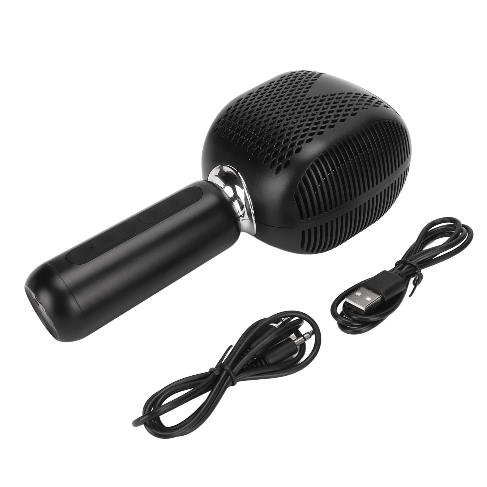 Micrófono de mano portátil, micrófono de mano Bluetooth micrófono de ...