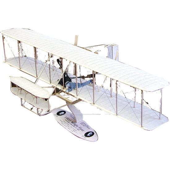 Guillow's 1903 Wright Brother flyer Laser Cut Model - Walmart.com