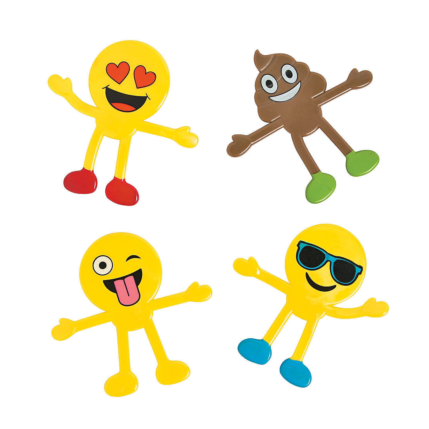 Fun Express Assorted Colors Party Favors, 24 Count - Walmart.com